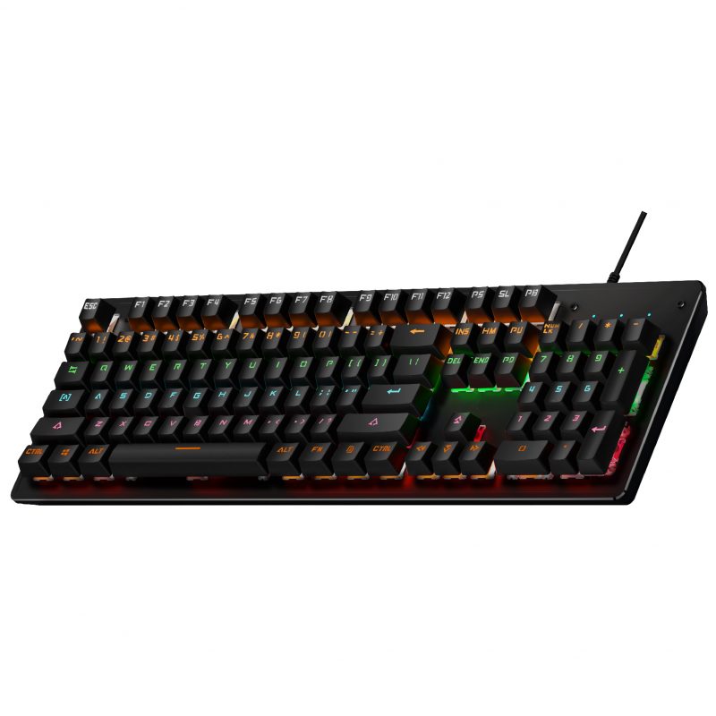 SPRANGE MK-10 Blue Switch Wired Gaming Keyboard – Sprange